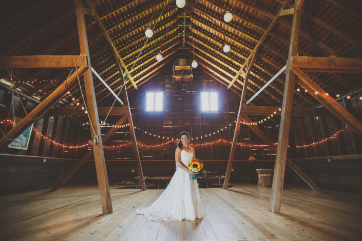 Carnation Tree Farm Wedding