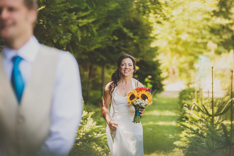 Carnation Tree Farm Wedding
