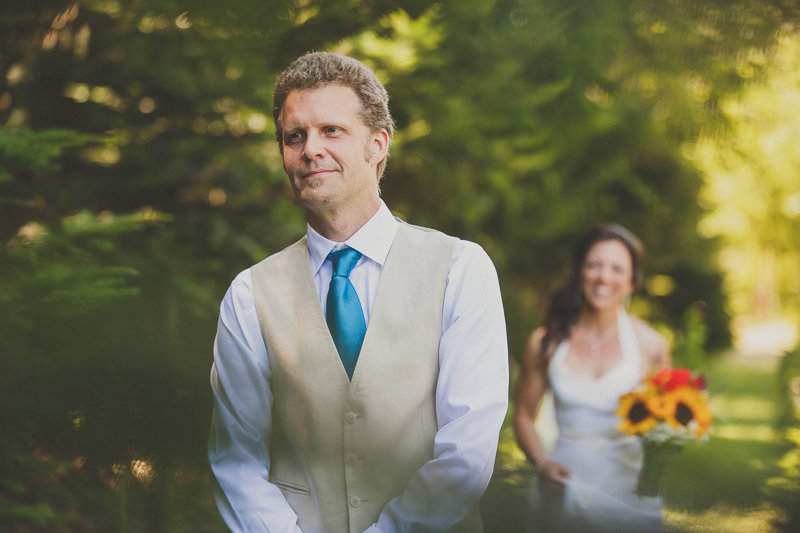 Carnation Tree Farm Wedding