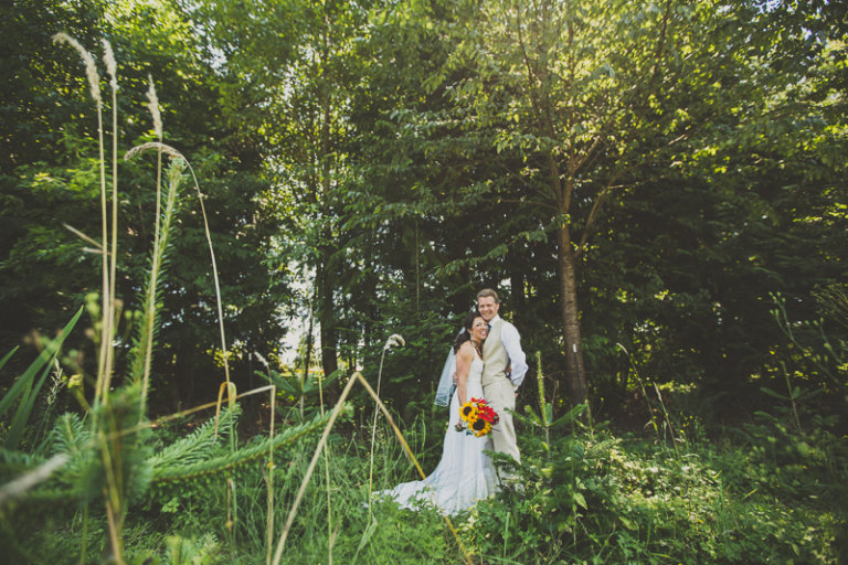 Carnation Tree Farm Wedding