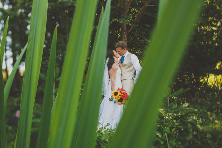 Carnation Tree Farm Wedding