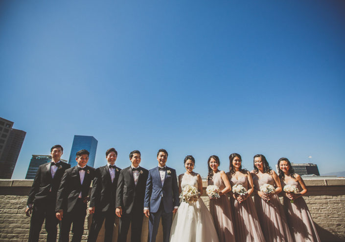 Modern Wedding- Jonathan Club Wedding Photos